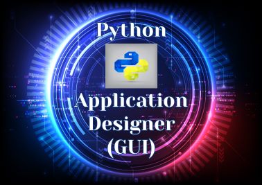 Python Application Designer: Make a GUI (Graphical User Interface) with ...