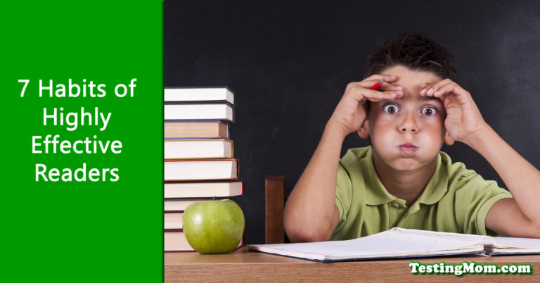 Seven Habits of Highly Effective Readers TestingMom.com