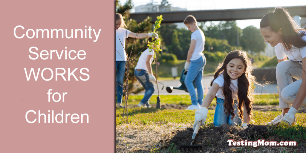 Community Service Works for Children: Learning to Make an Impact in ...