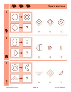 NEW CogAT Pre-K-Kindergarten Practice Test - Testing Mom