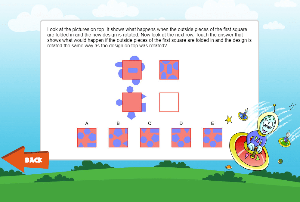 Gifted And Talented Test Sample Questions