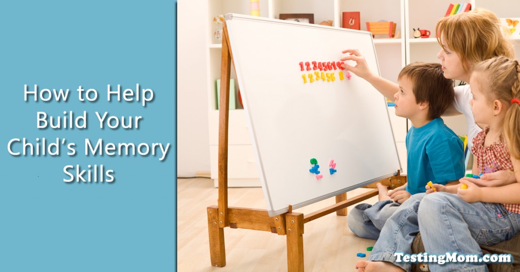 Strengthen your child's memory skills