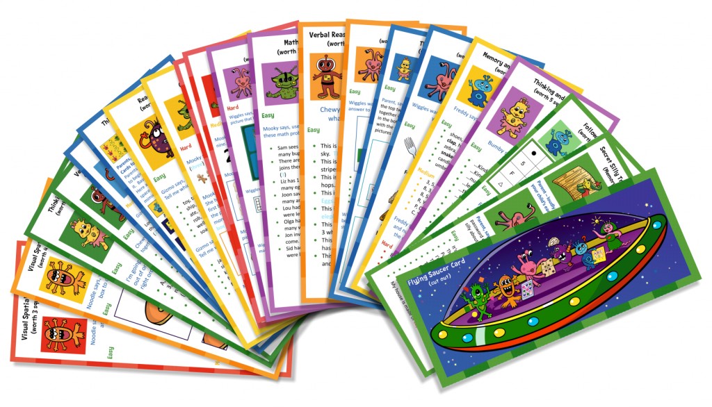 IQ Fun Pack™ Quick Start Guide - Testing Mom