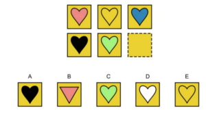 NNAT 1st Grade Sample Questions (Level B)