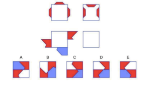 NNAT 3rd-4th Grade Sample Questions (Level D)