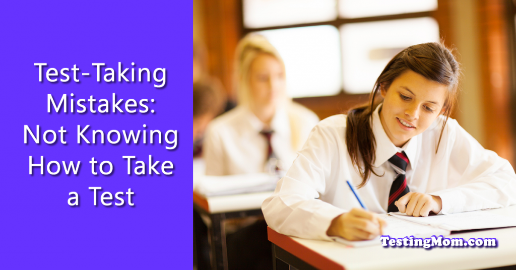 Most Common Test-taking Mistakes Older Kids Make