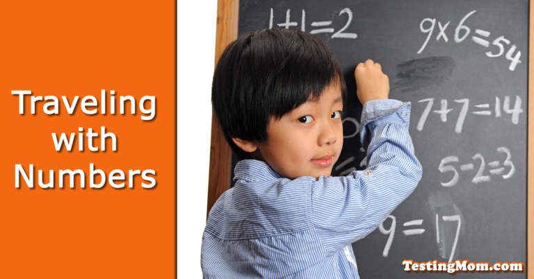 Traveling with Numbers