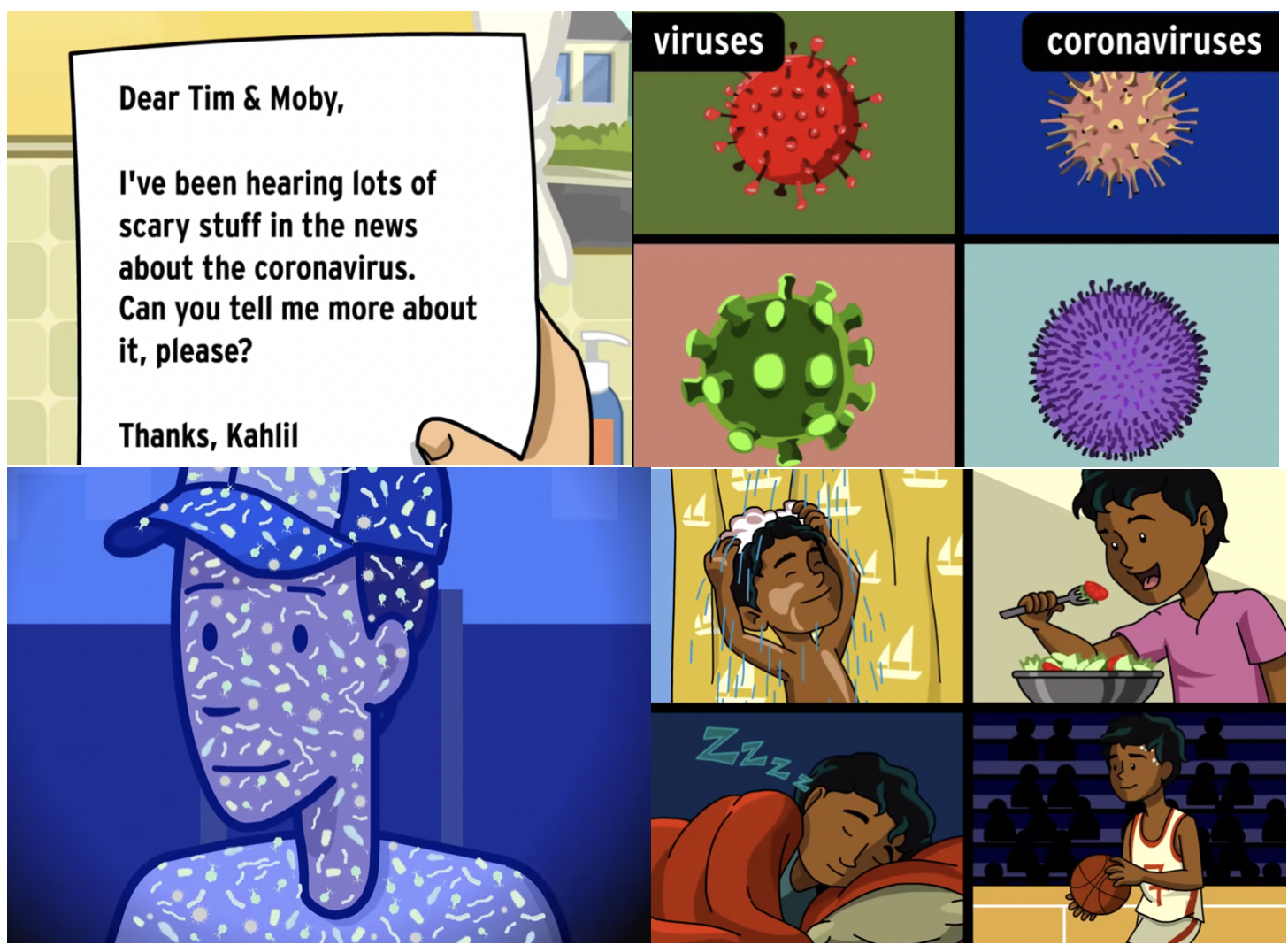 A Letter from Karen Quinn: Coronavirus Update – Your Child’s Worries ...