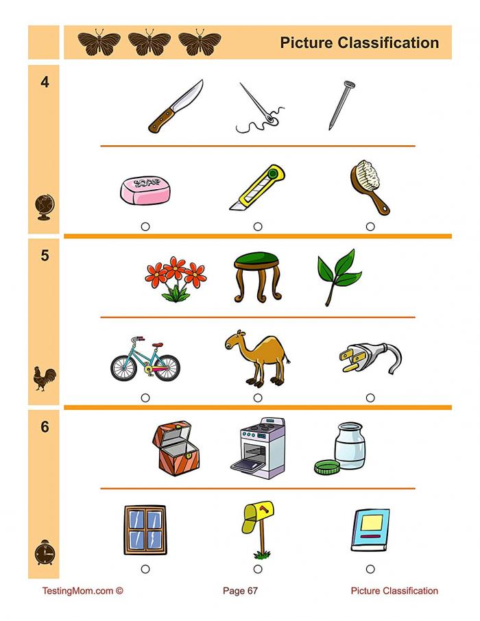 CogAT 1st Grade Practice Test Testing Mom