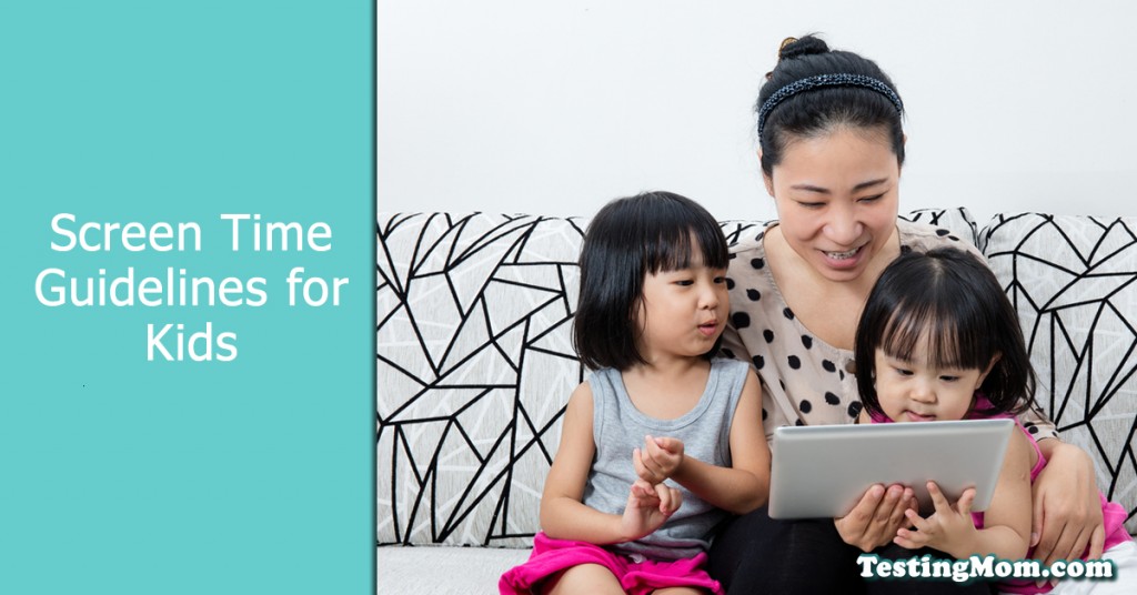 Get Educated: New Screen Time Guidelines for Kids